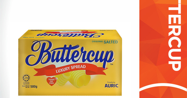 BUTTERCUP LUXURY SPREAD 500G