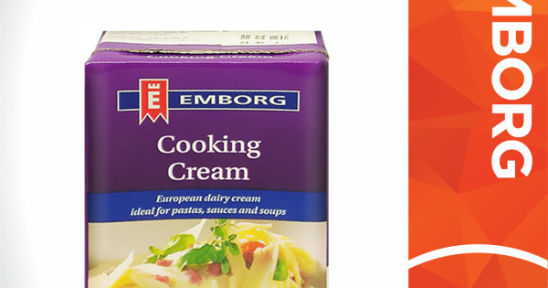 EMBORG FRESH UHT COOKING CREAM 200ML