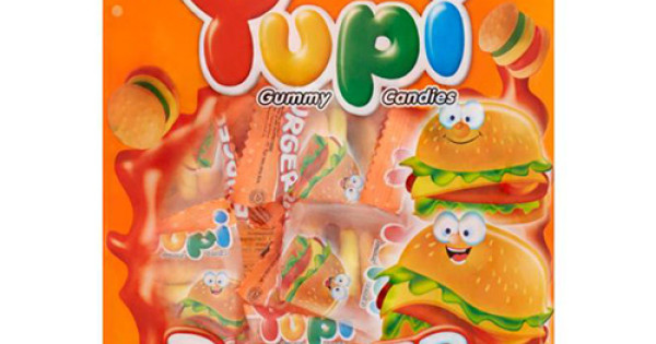 YUPI MINI BURGER 90GM
