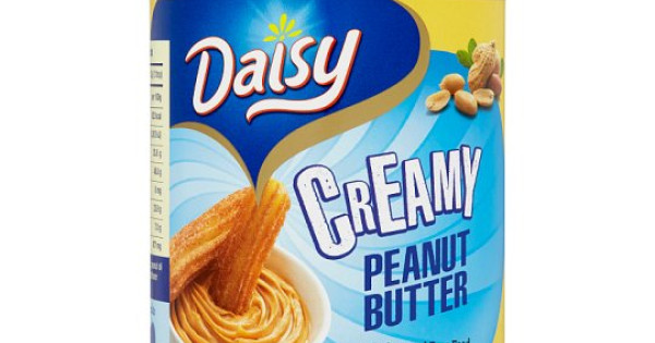 DAISY PEANUT BUTTER CREAMY 340GM