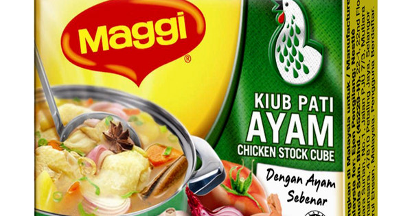 MAGGI CHICKEN STOCK CUBE 60G