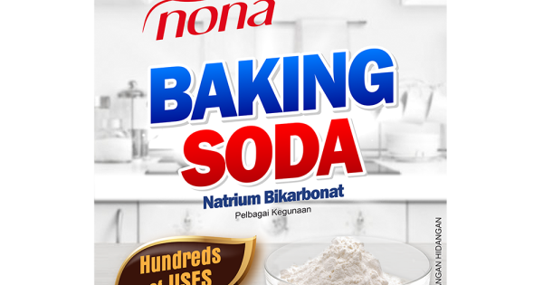 DR OETKER NONA BAKING SODA 400GM