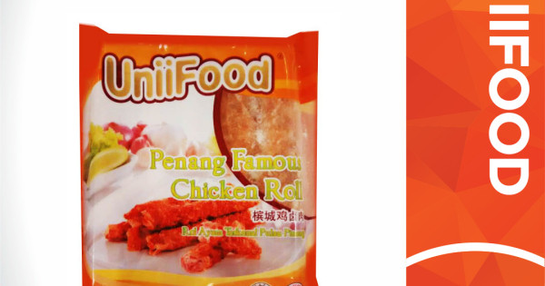 UNIFOOD CHICKEN ROLL (B) 450G