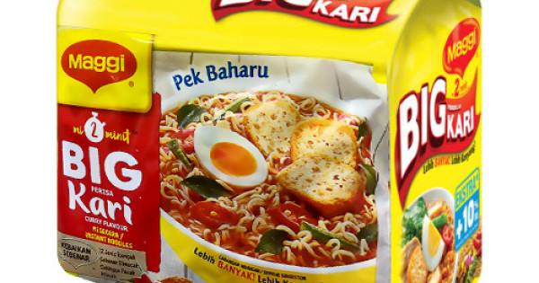MAGGI M2MN BIG KARI 111G*5
