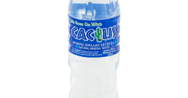 CACTUS MINERAL WATER 500ML