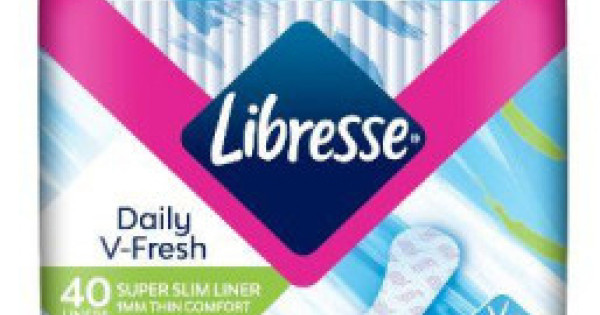 LIBRESSE S/SLIM P/LINER 15.5CM 40S